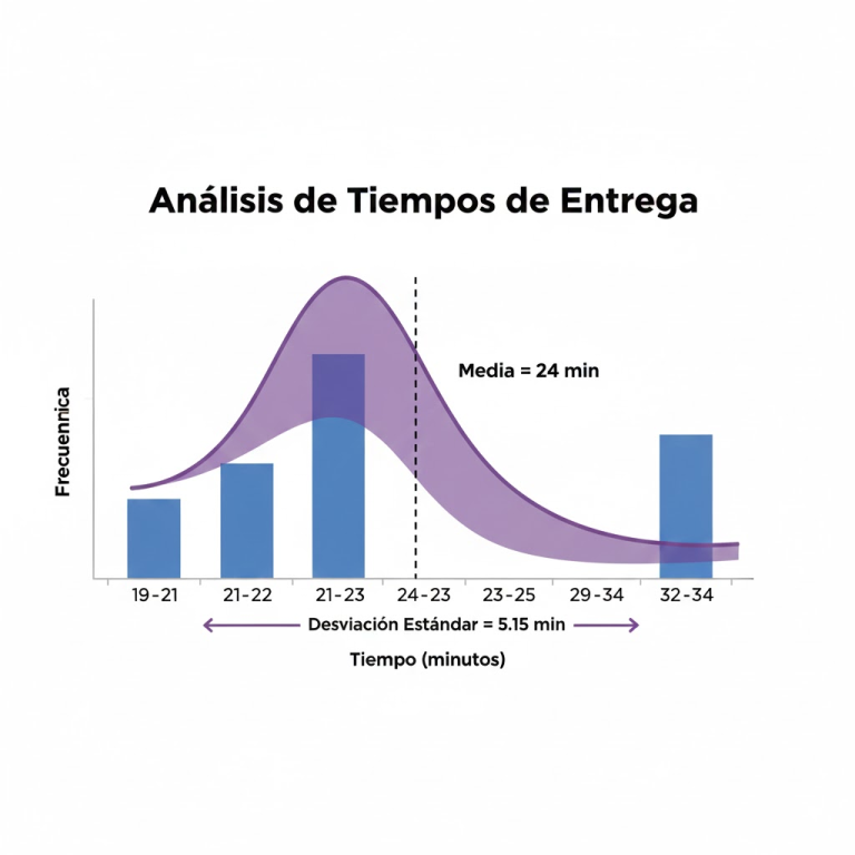 Medidas de Dispersión: Rango, Desviación, Varianza, Coeficiente de ...